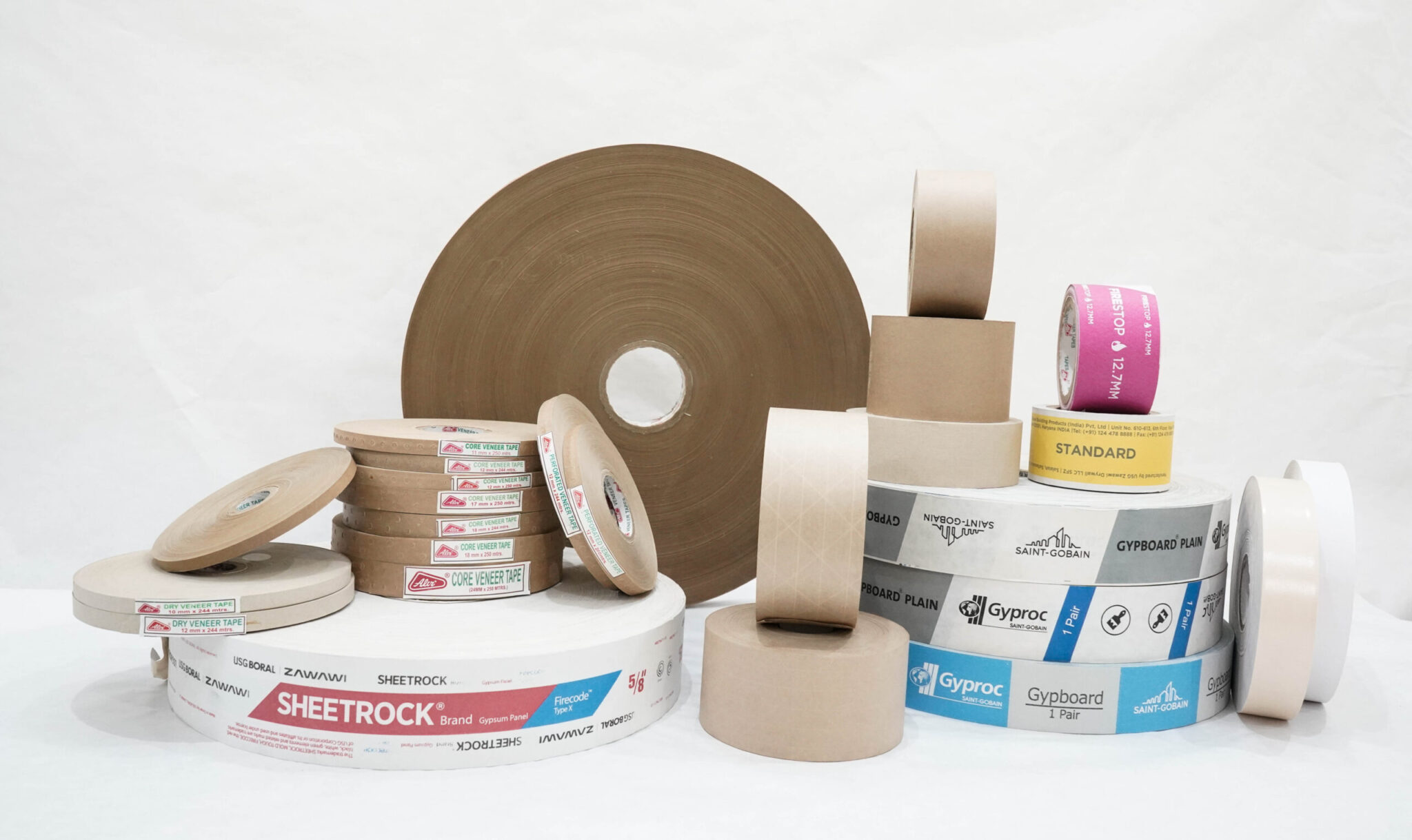Water activated Tape - Alvi Packaging